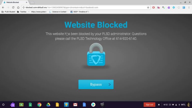 How do you bypass school blocked sites on a Chromebook? — The Daily VPN How do you bypass school blocked sites on a Chromebook? — The Daily VPN