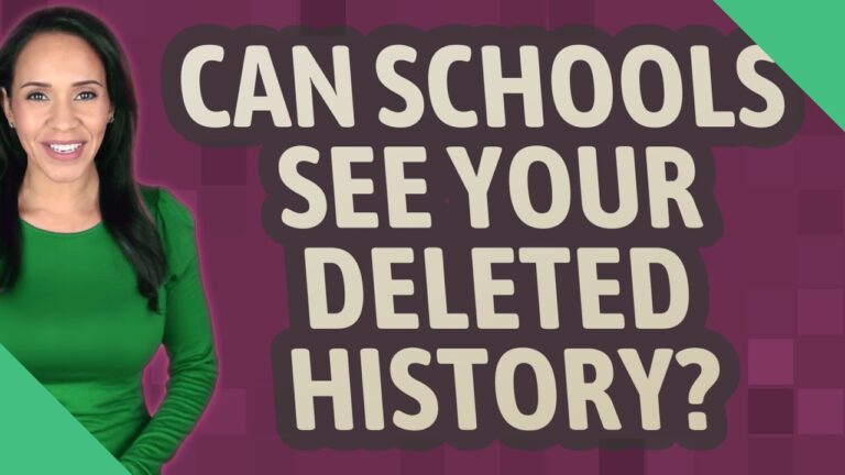 Can schools see your deleted search history? — The Daily VPN Can schools see your deleted search history? — The Daily VPN