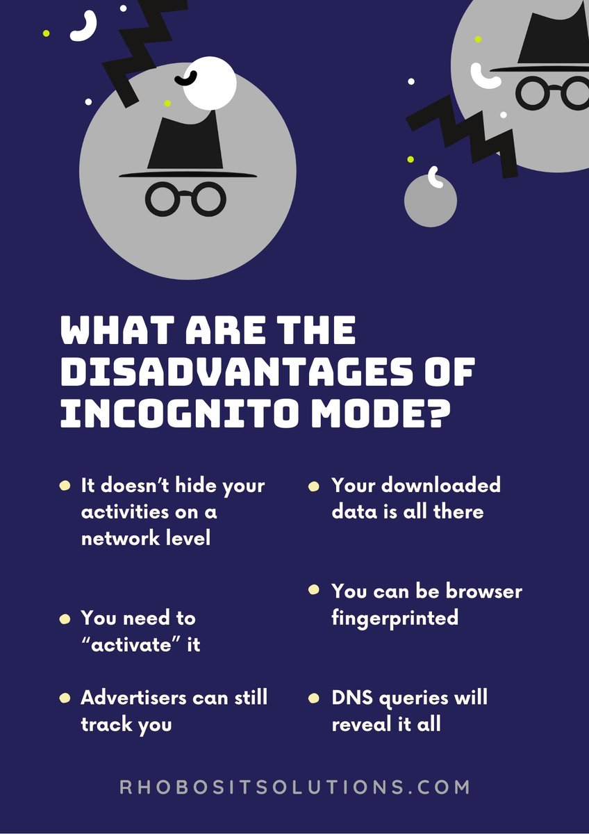 What is the disadvantages of incognito mode? — The Daily VPN What is the disadvantages of incognito mode? — The Daily VPN